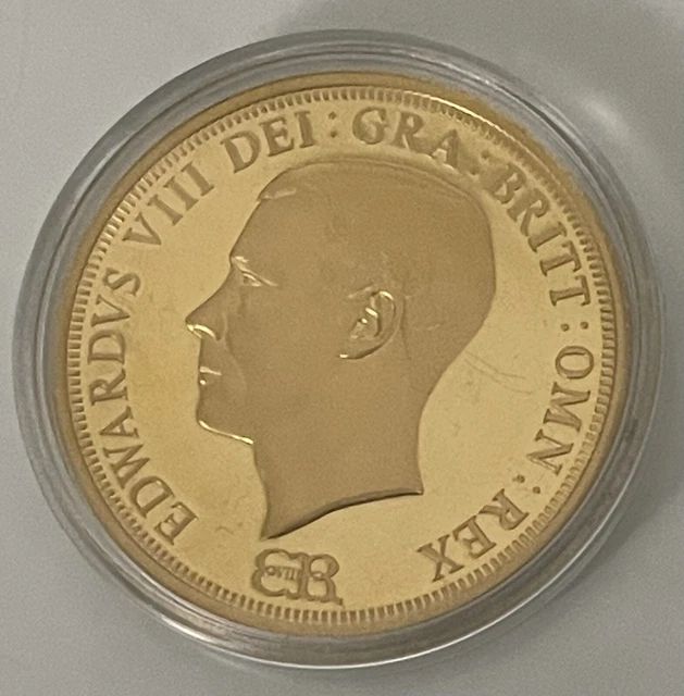 EDWARD VIII SOVEREIGN Coin £99.00 - PicClick UK