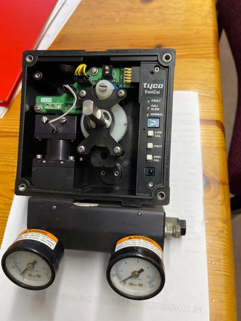 COOLING WATER FLOW Control Valve Tyco EZ-020000DOB Positioner £1,200.00 ...