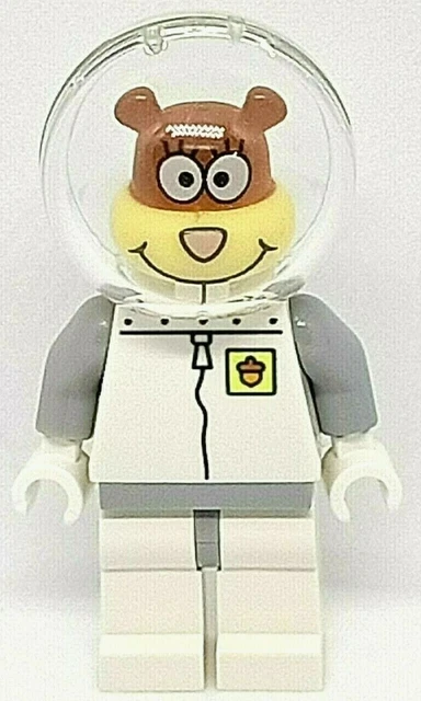 SANDY CHEEKS 3816 SpongeBob SquarePants LEGO Minifigure Minifig Figure ...