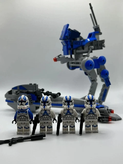LEGO STAR WARS Set 75280 501st Legion Clone Troopers Battle Pack Jet ...