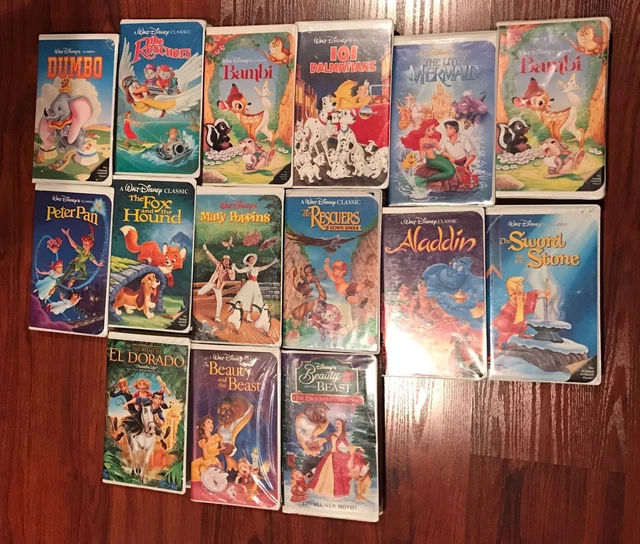 DISNEY CLASSIC DIAMOND Collection VHS Tapes Lot Of 15 VHS Movies £263. ...