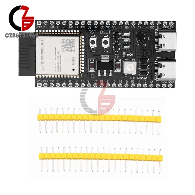 N8R2/N16R8 ESP32-S3 CORE Board Development Board Kit For DevKitC-1 ... N8R2/N16R8 ESP32-S3 CORE Board Development Board Kit For DevKitC-1 ...