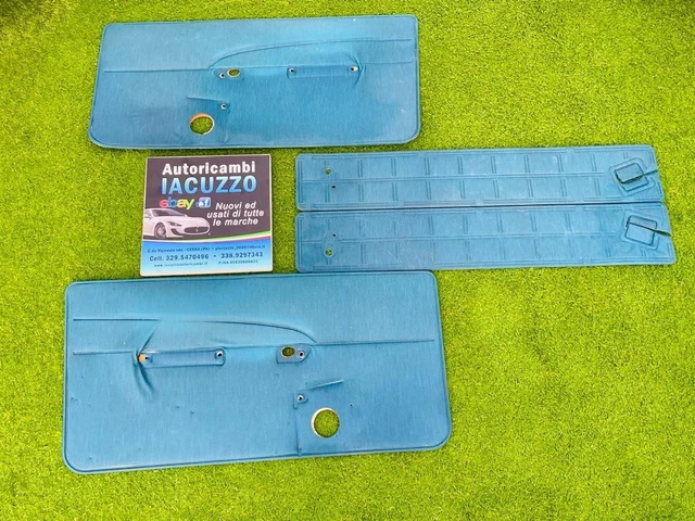 PANNELLI PORTA INTERNI Panda 4X4 Fiat Panda 4X4 1 Serie Fino Al 2003 ...