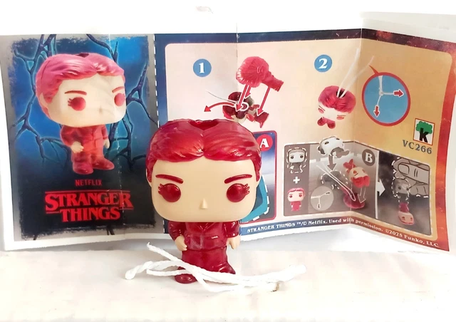 KINDER JOY ITALIA Stranger Things Funko Pop 2025 Vc266 Max + Cartina EUR 3,50 - PicClick IT