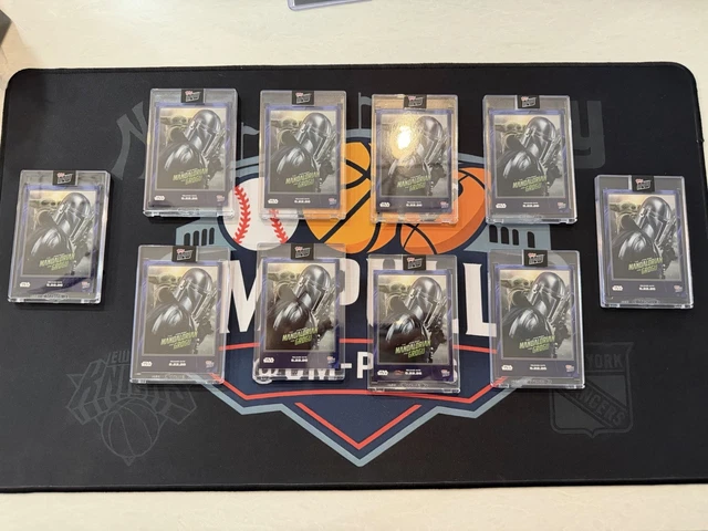 THE MANDALORIAN AND Grogu 2026 Star Wars Topps NOW #MG01 IN HAND READY ...