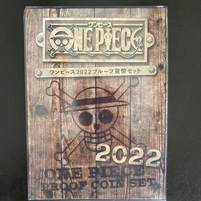 ONE PIECE MONKEY D. Luffy Proof Coin Set 2022 Jump Comics 25th ...