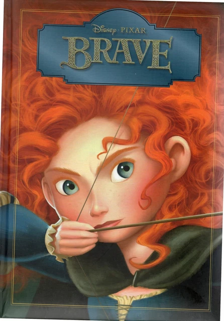 DISNEY BRAVE CLASSIC Storybook (Englisch) Gebundene Ausgabe neuwertig ...