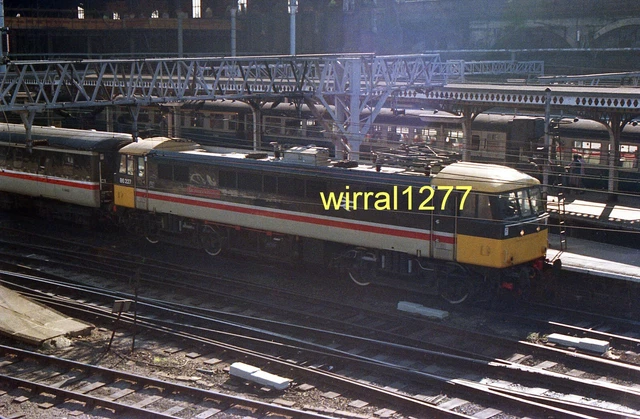 ORIGINAL RAILWAY PHOTOGRAPHIC negative Class 86 86227 at Liverpool ...