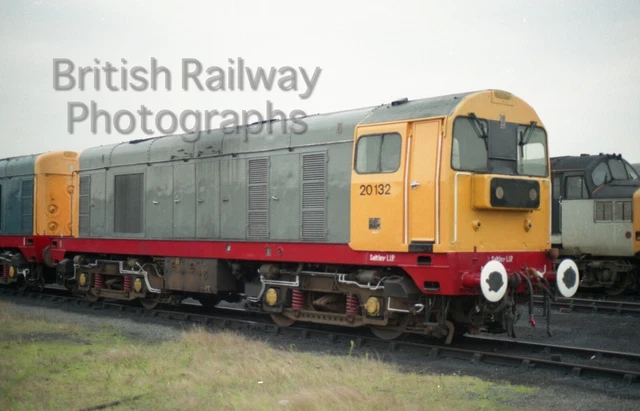 35MM NEGATIVE BR British Railway Diesel Loco Class 20 20132 Etches Park 1993 £3.99 - PicClick UK