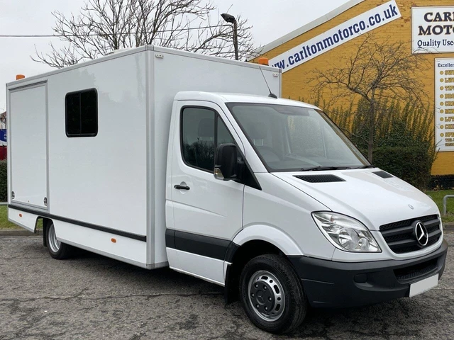 MERCEDES SPRINTER BOX van £17,750.00 - PicClick UK