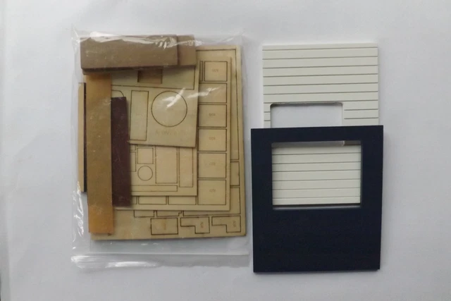 TIME APARTMENT Kit Dollhouse Miniature for Apartment Furniture Adults £ ...