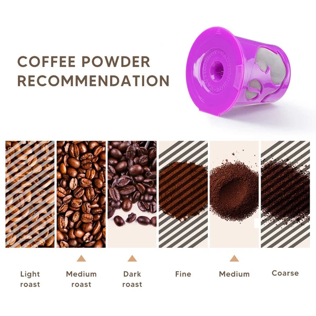 2 PCS MULTI Function Reusable Coffee Filter Cups Professional Coffee ...