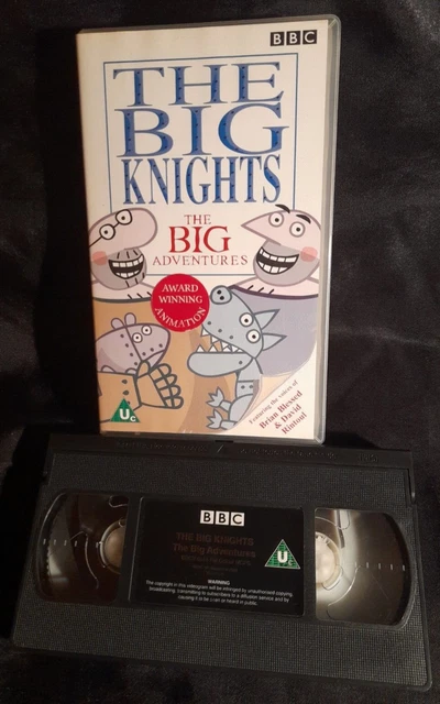 THE BIG KNIGHTS: The Big Adventures VHS 2000 £4.99 - PicClick UK