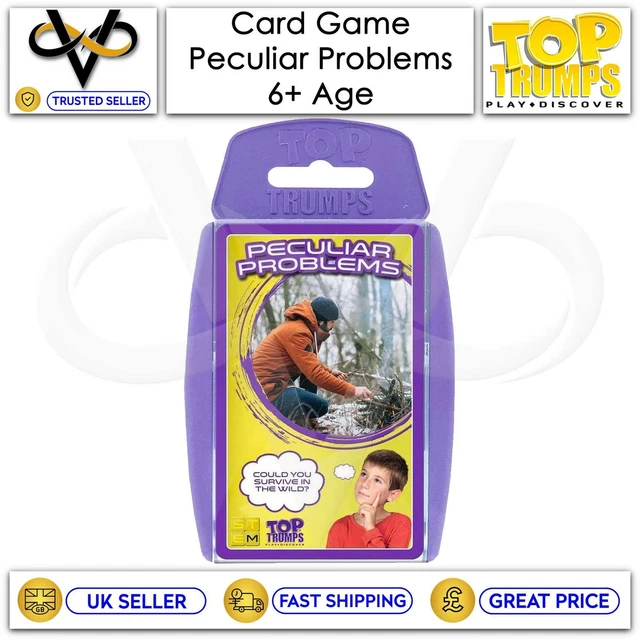 TOP TRUMPS CARD Games Play & Discover Top Trump Largest Range, Latest ...