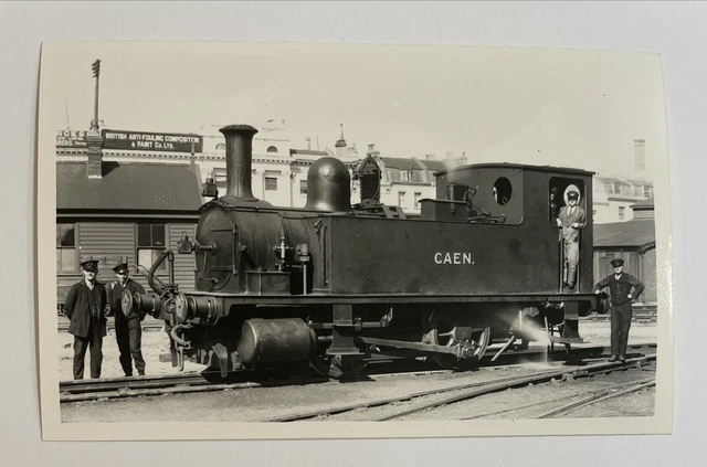 RAILWAY LOCOMOTIVE PHOTOGRAPH - ‘Caen’ - F529 £3.50 - PicClick UK