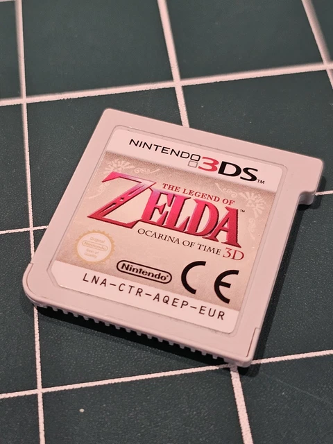 THE LEGEND OF Zelda: Ocarina of Time 3D NINTENDO 3DS Cart Only £11.95 ...