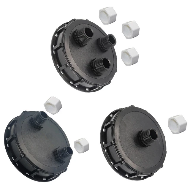 PREMIUM IBC TANK Tap Adapter Plastic Outlet Plug Lid Cap DN150 1 Thread ...