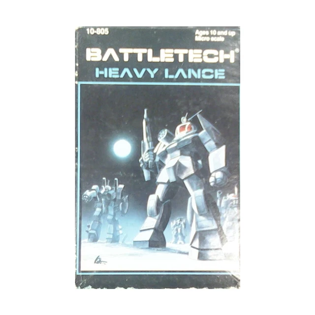 RAL PARTHA BATTLETECH Lourd Lance Sw EUR 150,46 - PicClick FR