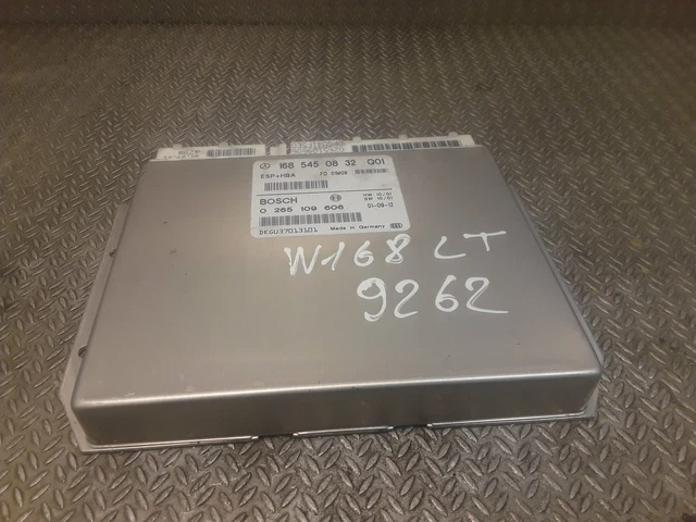 MERCEDES W168 ABS Control Module Unit ECU for A Class w168 OEM A ...
