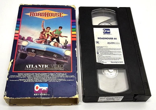 ROADHOUSE 66 VHS 1985 Willem Dafoe Judge Reinhold £22.71 - PicClick UK
