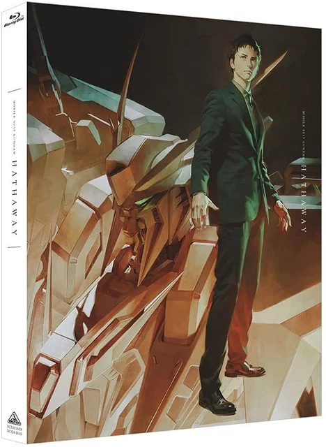 MOBILE SUIT GUNDAM Flash of Hathaway Blu-ray Normal Edition EUR 40,93 ...