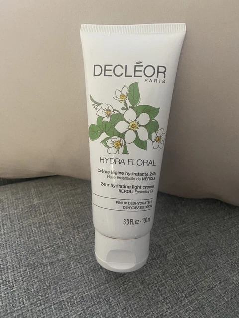 DECLEOR HYDRA FLORAL 24hr Hydrating Light Cream With Neroli Essential ...