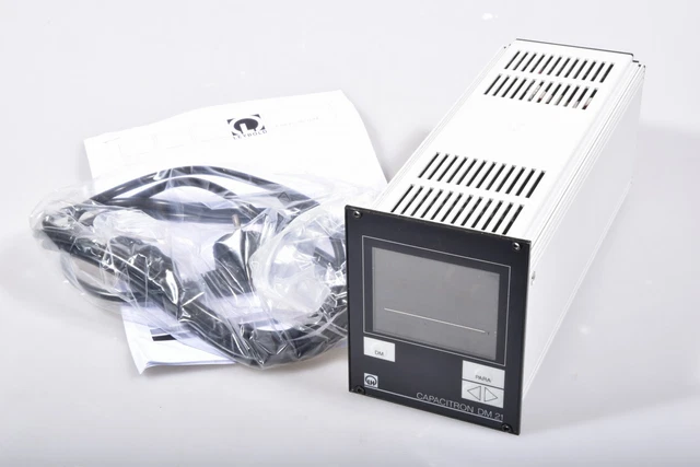 OERLIKON LEYBOLD 15793, DM21, Capacitron DM21 Auswertemodul With ...