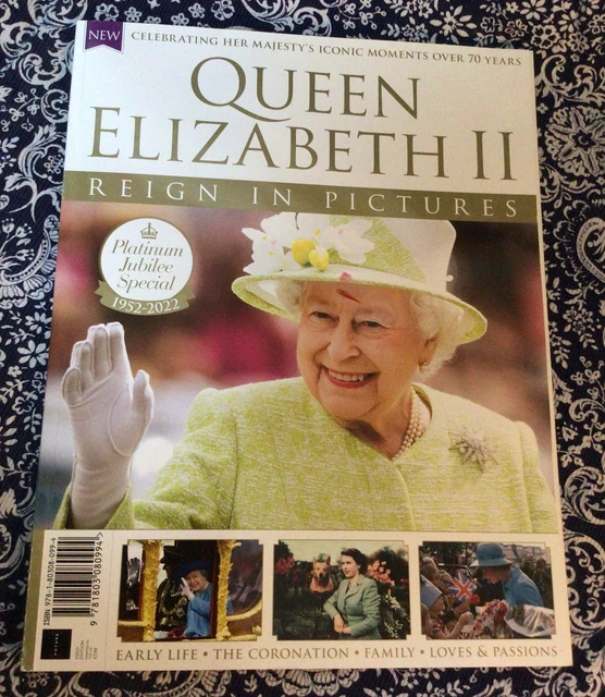 QUEEN ELIZABETH II Reign in Pictures £4.00 - PicClick UK