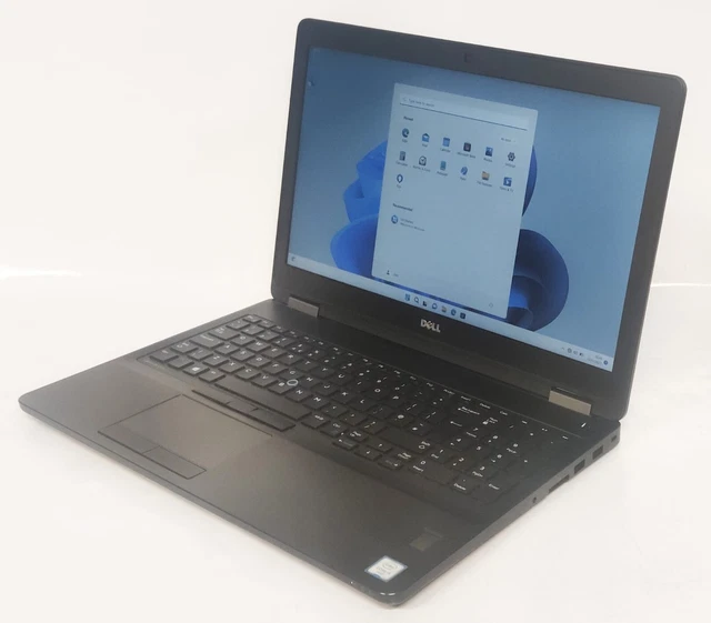 DELL LATITUDE E5570 Laptop, i5 6th Gen, 8Gb RAM, 256GB SSD, Windows 11 Pro £139.99 - PicClick UK