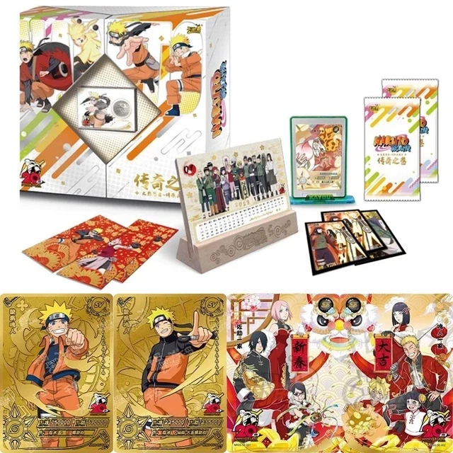 NARUTO KAYOU COFFRET Nouvel An / Box New Year EUR 199,00 - PicClick IT