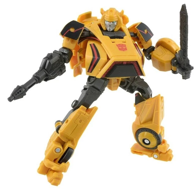 TRANSFORMERS STUDIO SERIES BUMBLEBEE complete Deluxe Wfc 01 Gamer ...