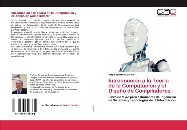 INTRODUCCIÓN A LA Teoría de la Computación y el Diseño de Compiladores Carrión EUR 76,90 ...