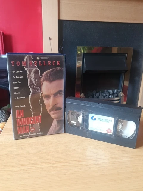 AN INNOCENT MAN VHS Video Tape Big Box Ex Rental Tom Selleck £6.91 ...