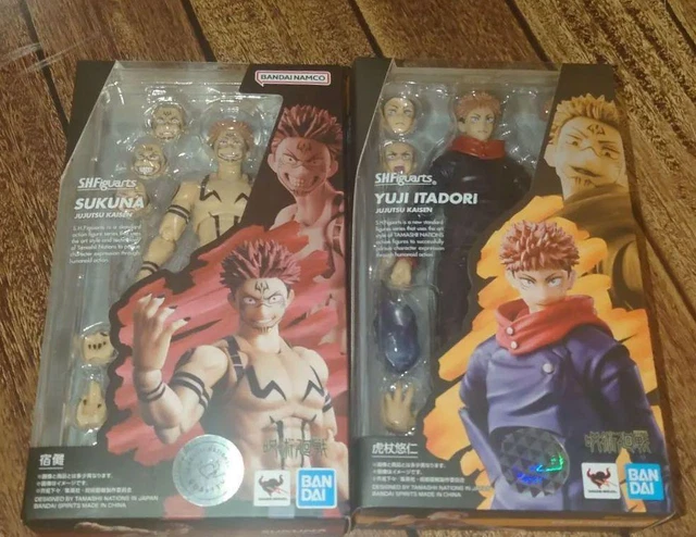 JUJUTSU KAISEN YUUJIN Kojou Figuart Sukuna a doppia faccia EUR 311,32 ...
