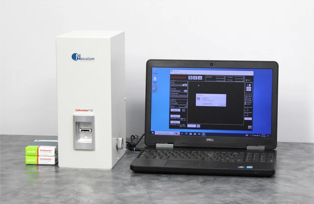 NEXCELOM CELLOMETER K2 Image Cytometer Automated Cell Counter with Dell ...