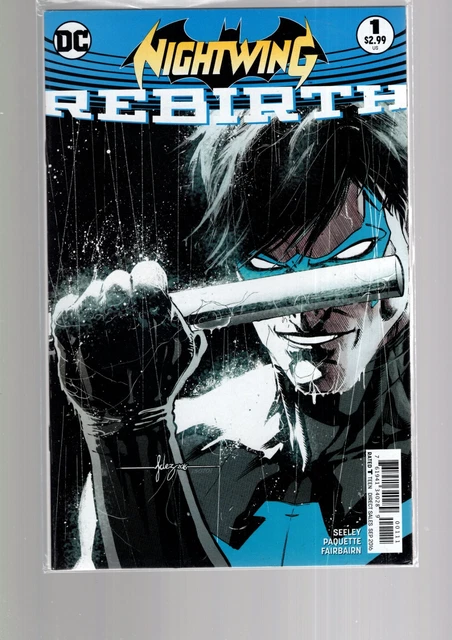 NIGHTWING 1 REBIRTH - Dc Comics 2016 Rebirth Series $10.00 - PicClick AU
