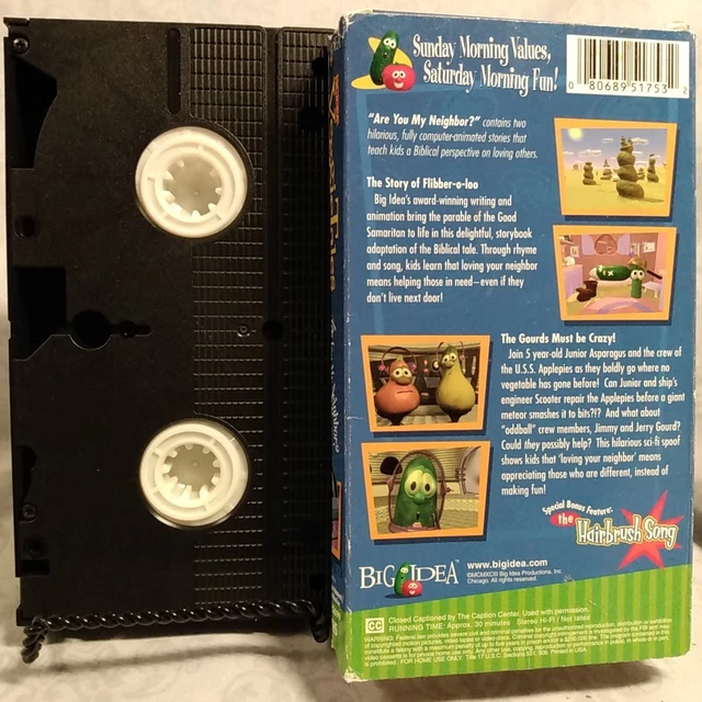VEGGIETALES ARE YOU My Neighbor? VHS Video Tape Christian Kids £4.44 ...