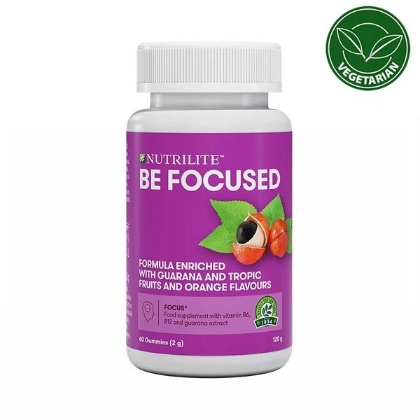 BE FOCUSED NUTRILITE Amway - Food Supplement For Cognitive Function And ...