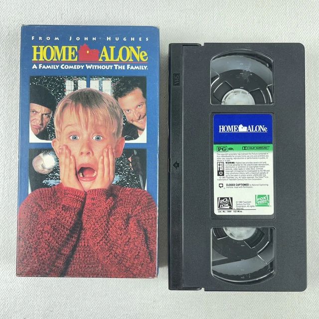 HOME ALONE (VHS, 1991) Good Classic Christmas Movie £9.95 - PicClick UK