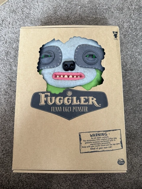 FUGGLER FUNNY UGLY Monster Sickening Sloth £130.70 - PicClick UK
