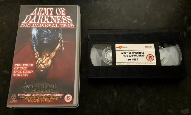 ARMY OF DARKNESS Medieval Dead VHS PAL Evil Dead 3 EUR 4,56 - PicClick IT