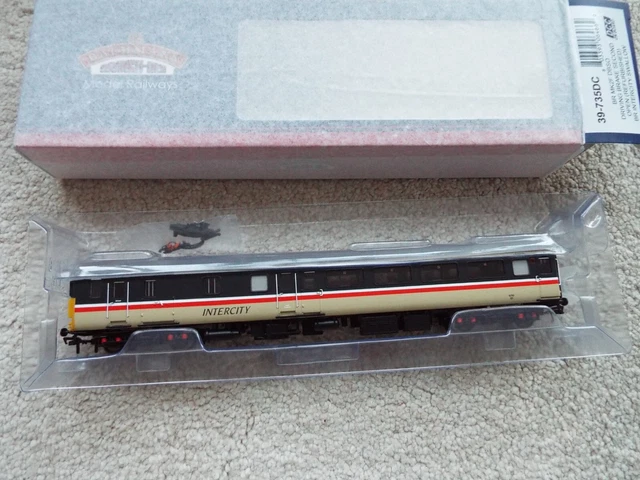 BACHMANN 39-735 DCC Mk2F Dbso Second Open (Refurbished) Intercity ...