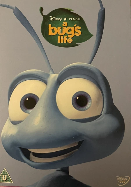 A Bugs Life Dvd With Card Slip Cover Walt Disney Pixar New Sealed Dvd £339 Picclick Uk