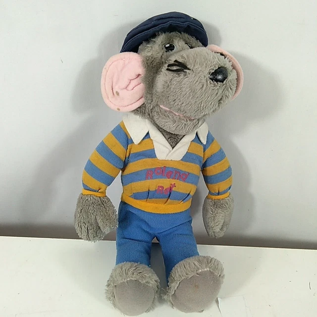 ROLAND RAT PLUSH Superstar 1980s Retro Soft Toy £12.99 - PicClick UK