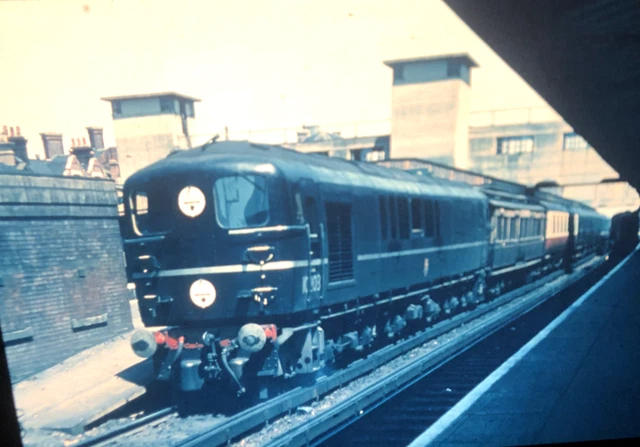 35MM SLIDE BY Colour Rail DE 1513 Bulleid 1Co-Co1 Prototype 10203 £4.61 ...