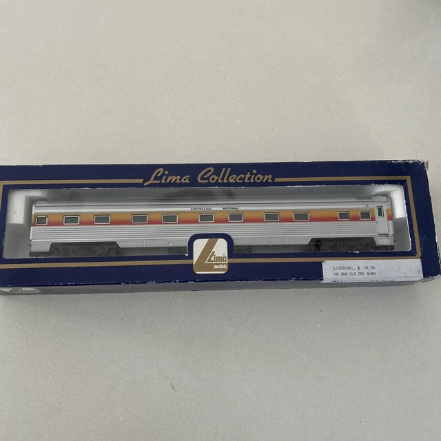 LIMA COLLECTION L309128 Australian National 2nd Class Coach The Ghan ...