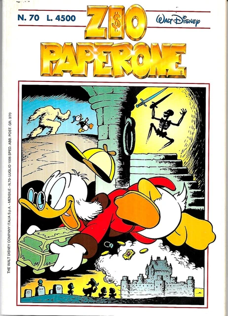 ZIO PAPERONE PRIMA serie n° 70 (lug 1995): ottimo +++ / pari nuovo EUR ...