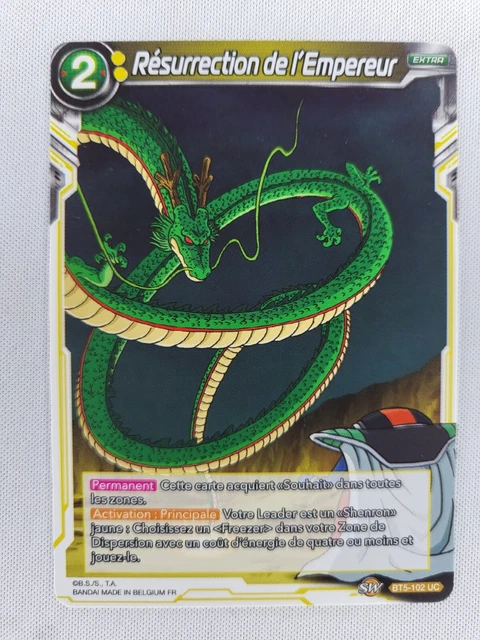 CARTOLINA BT5-102 UC Miraculous Revival Dragon Pallina Super Card Game ...