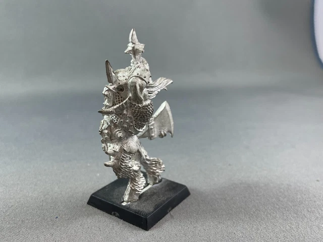 BEASTLORD GREATAXE BEASTMEN Lord Beasts of Chaos Warhammer Oldhammer ...