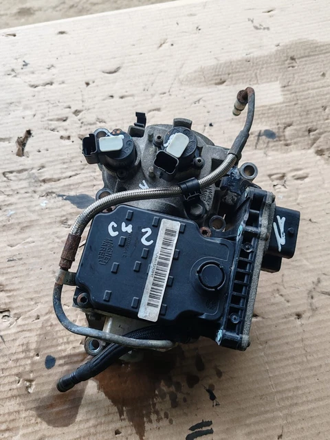 PEUGEOT CITROEN GEARBOX control unit gearbox module controller ...